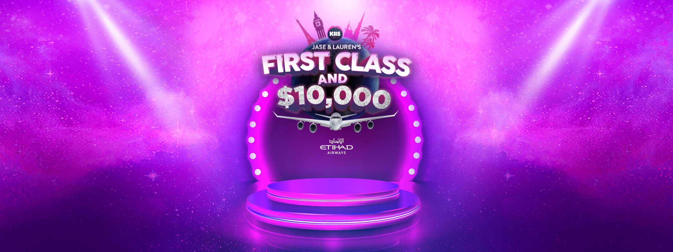 First Class 10K Virtual Competition KIIS FM 101 1 2022 Connected